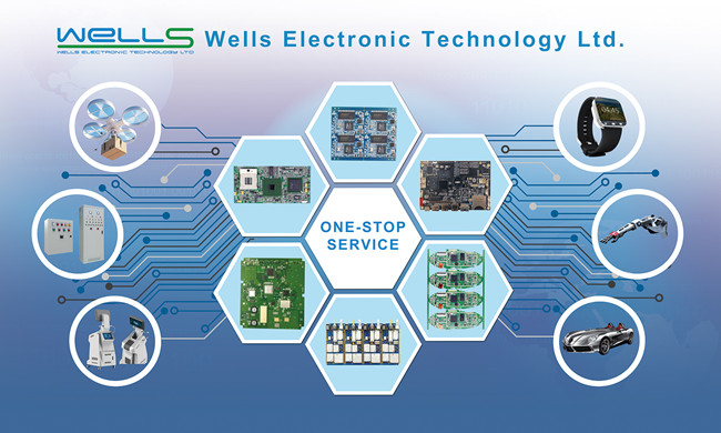 Factory Tour - Shenzhen Wells Electronic Technology Ltd
