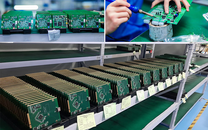 Bom Gerber Files RoHS Compliant PCB Assembly For Auto Industry