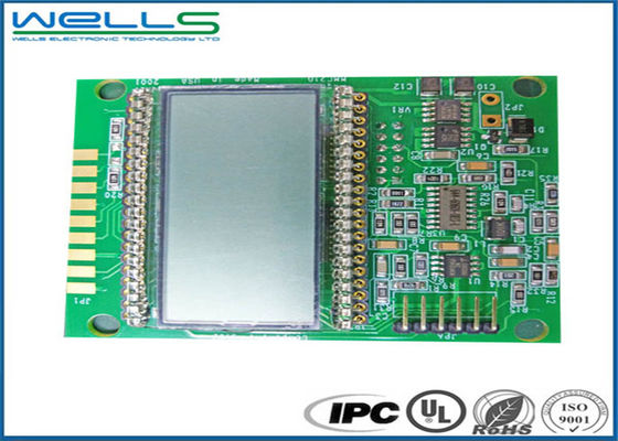 ENIG Surface Finished PCBA PCB Assembly IPC6012D Standard FR4 High TG ...