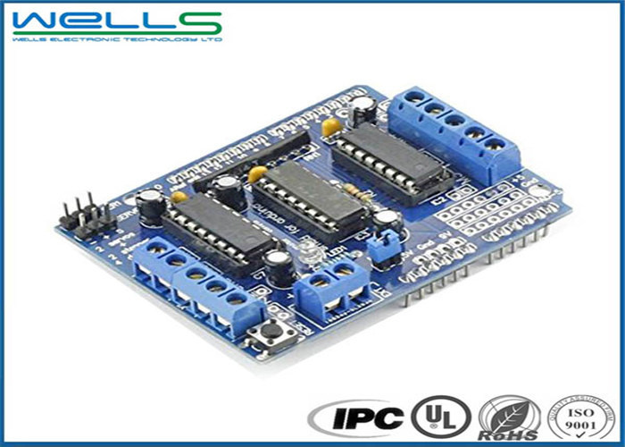 Custom PCB Control Board , Industrial IPC PCB Prototype Assembly