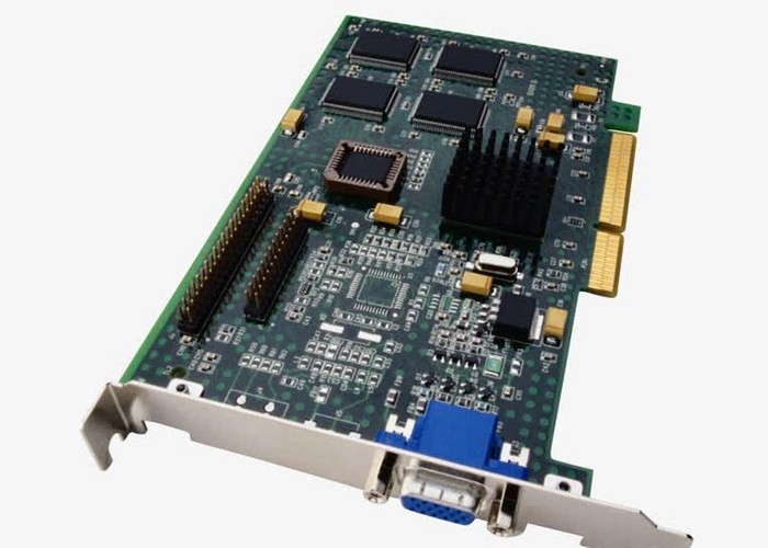 Enig Finger Gold Fr 4 Pcb Assembly 8 Layer Hasl