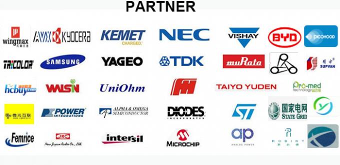 Bom Gerber Files RoHS Compliant PCB Assembly For Auto Industry